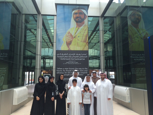 EIAST receives Adeeb Al Balushi and showcases latest projects and ...