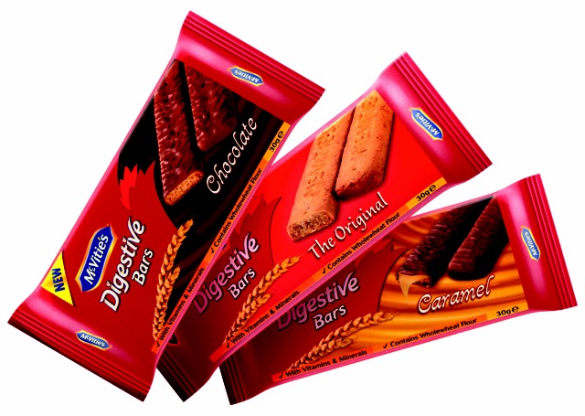 All-new Digestive Bars by McVitie’s | Prwebme