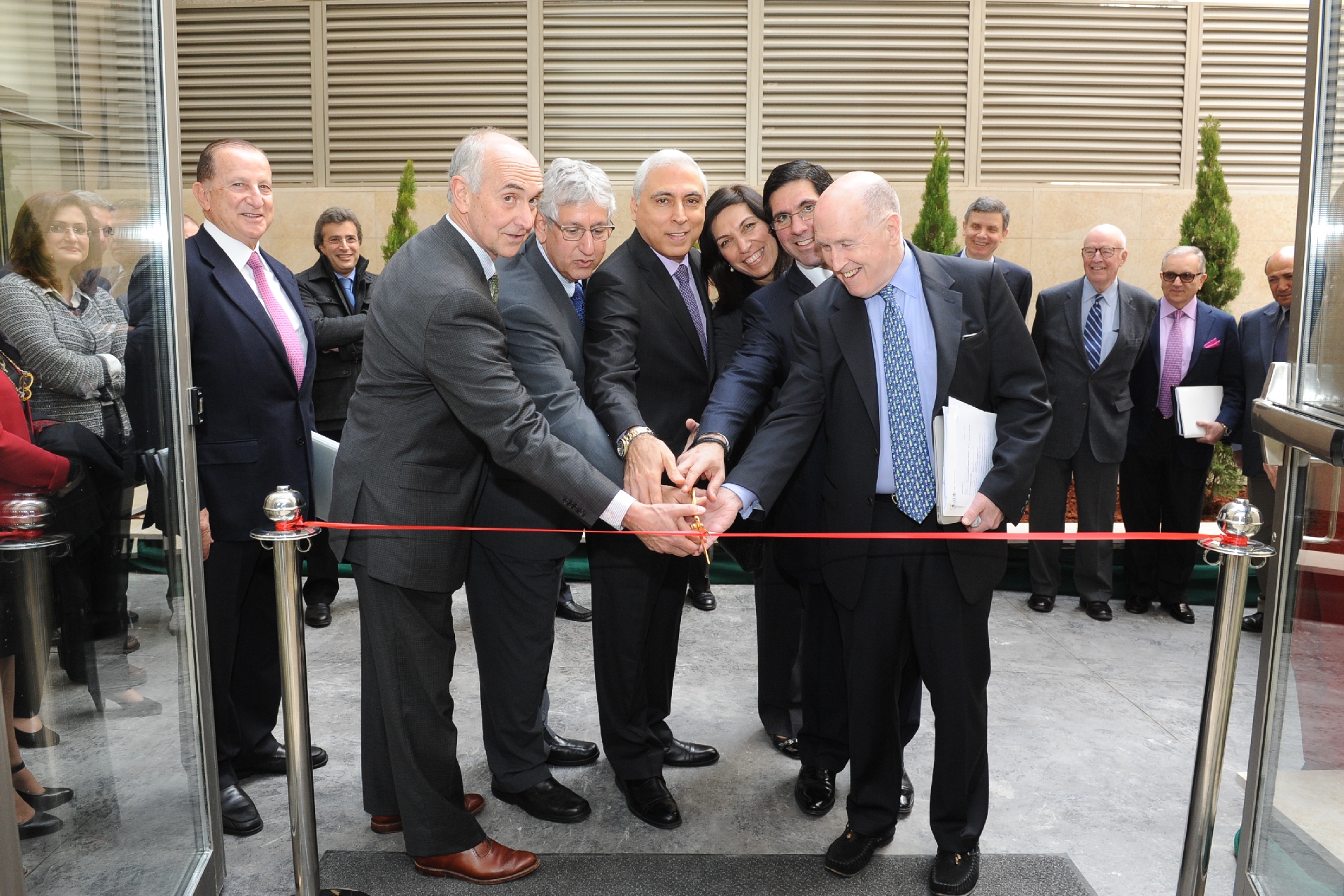 AUBMC Inaugurates the Medical Administration Building | Prwebme