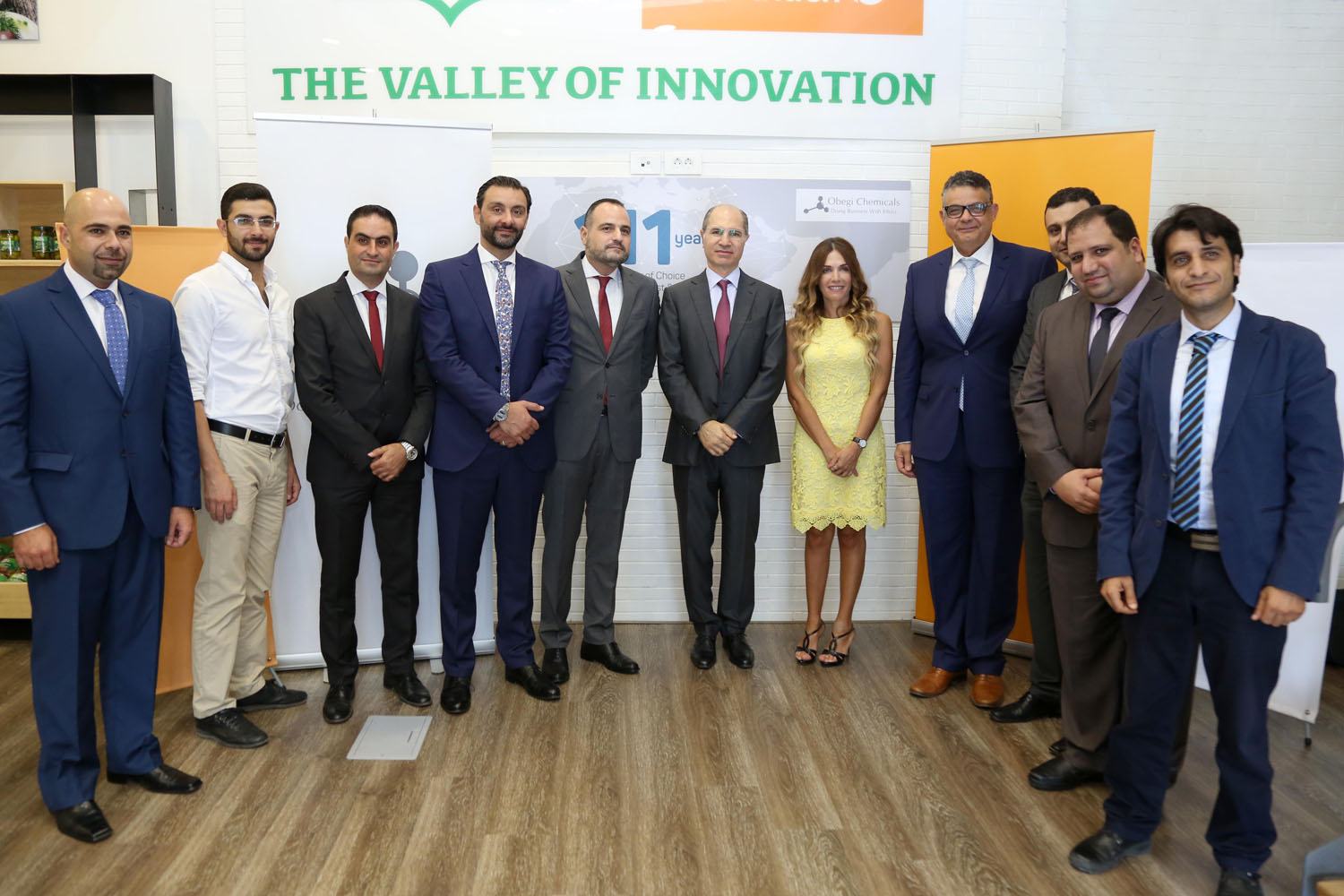 OBEGI CHEMICALS LAUNCH AN INNOVATIVE APPLICATION LABORATORY – A NEW ...